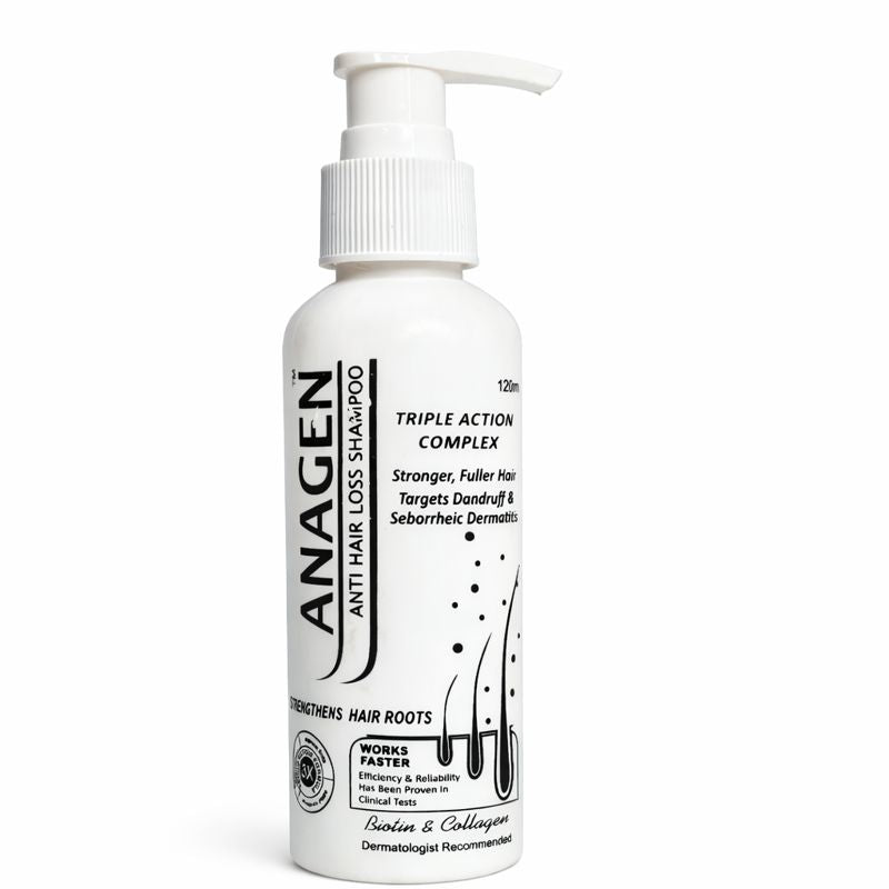 Anagen Shampoo – Hair Fall Control & Scalp Nourishment Formula ...