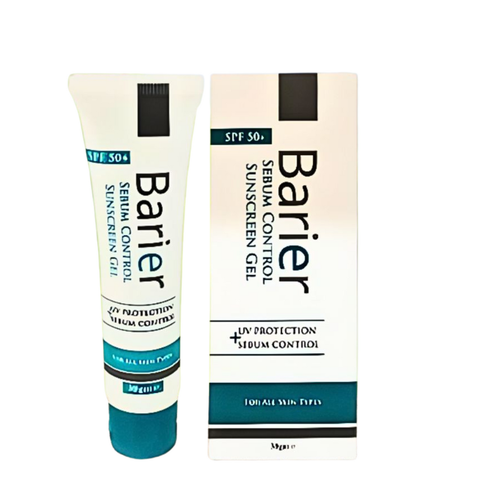 Barier Sebum Control Sunscreen Gel SPF 50+ – Skinshop.pk