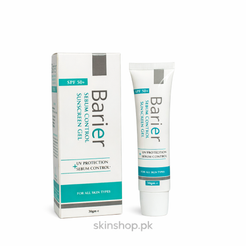 Barrier Sebum Control Sunscreen SPF 50+ Gel - Skinshop.pk