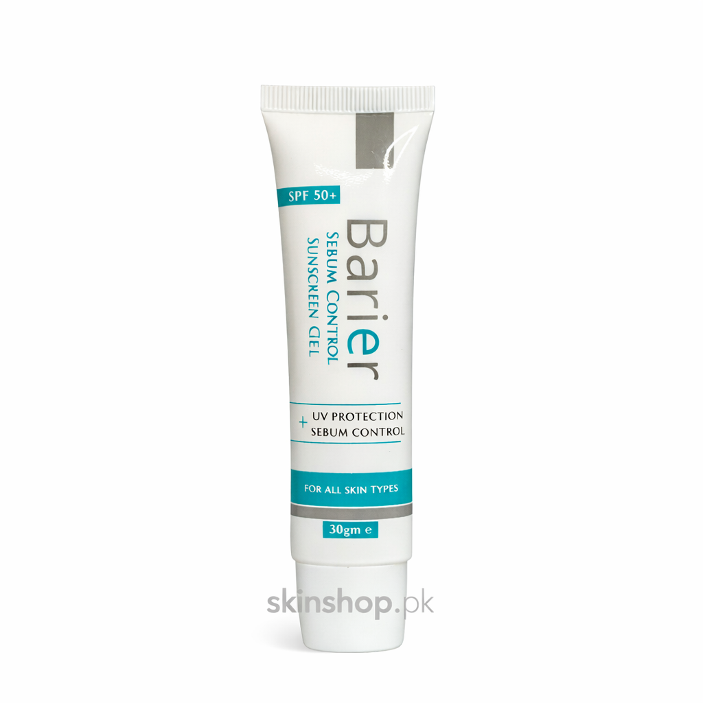 Barrier Sebum Control Sunscreen SPF 50+ Gel - Skinshop.pk