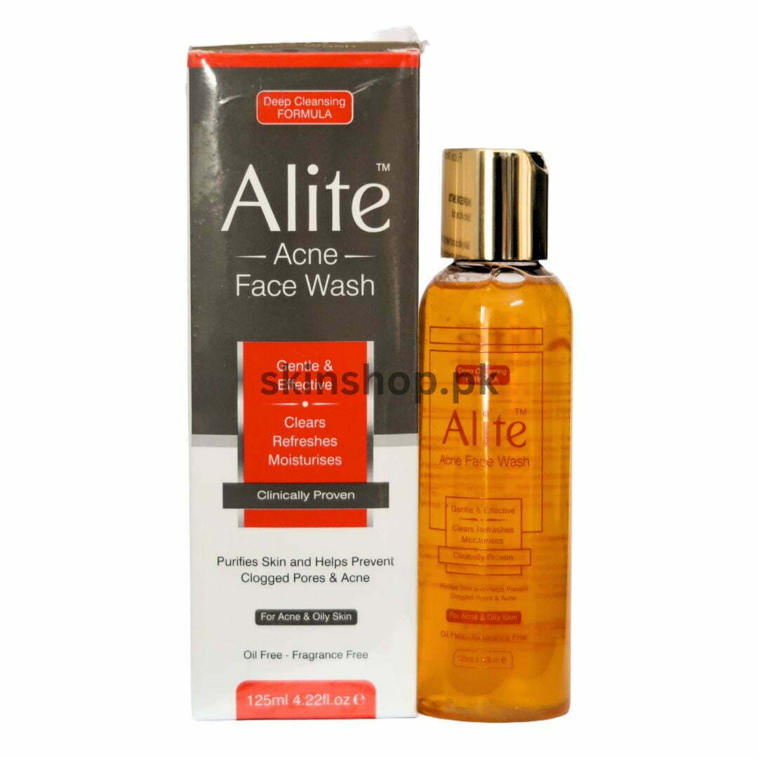 Buy Alite Acne Facewash 150 & 125 ml - Skinshop.pk