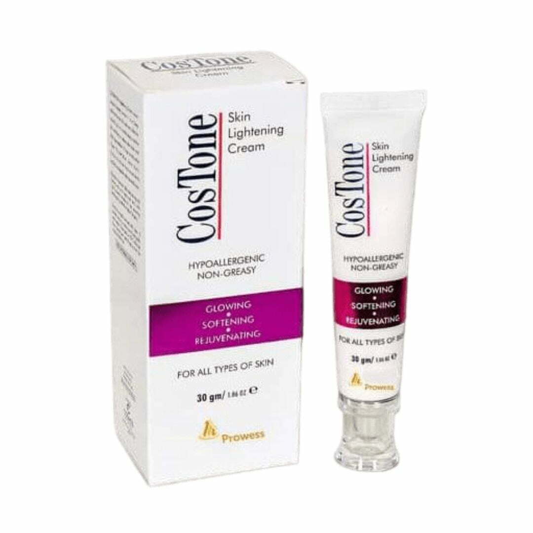 CosTone Skin Lightening Cream 30gm - Cosmos Pharma – Skinshop.pk
