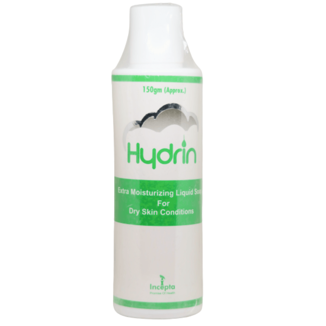 Hydrin Liquid Soap 150ml - Cutis Pharma – Skinshop.pk