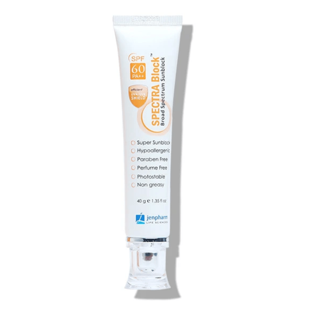 Spectrablock 40g - SPF 60 - JenPharma – Skinshop.pk